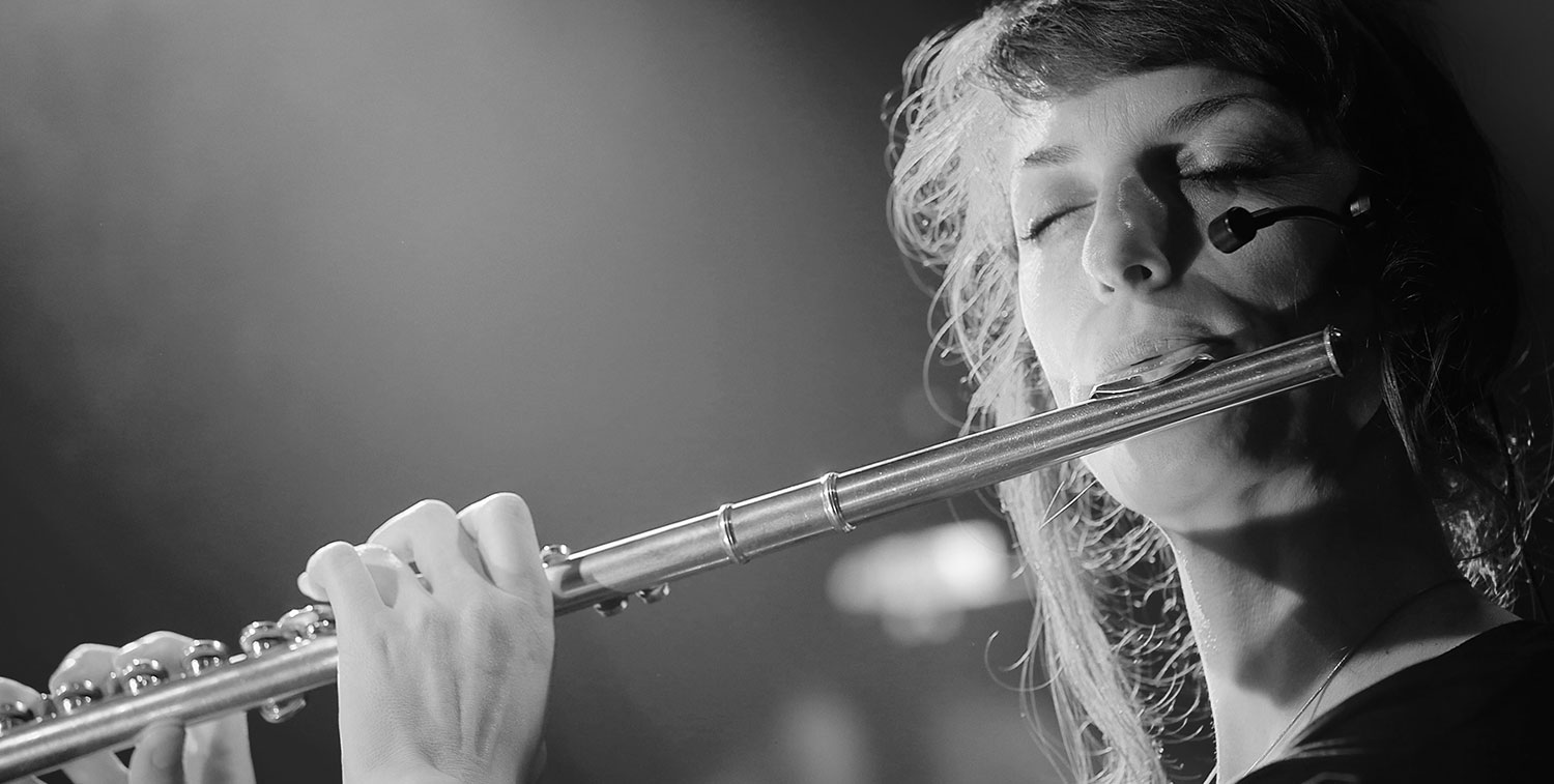 Emilie Calmé – Flûte Poésie* – 05/21 @ The Sunside, Paris – Couleurs JAZZ