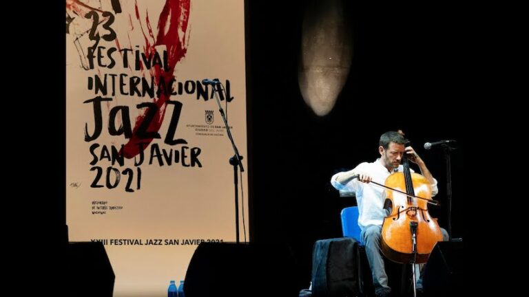 Matthieu Saglio Quartet & Guests: Live in San Javier 2021 – Couleurs JAZZ