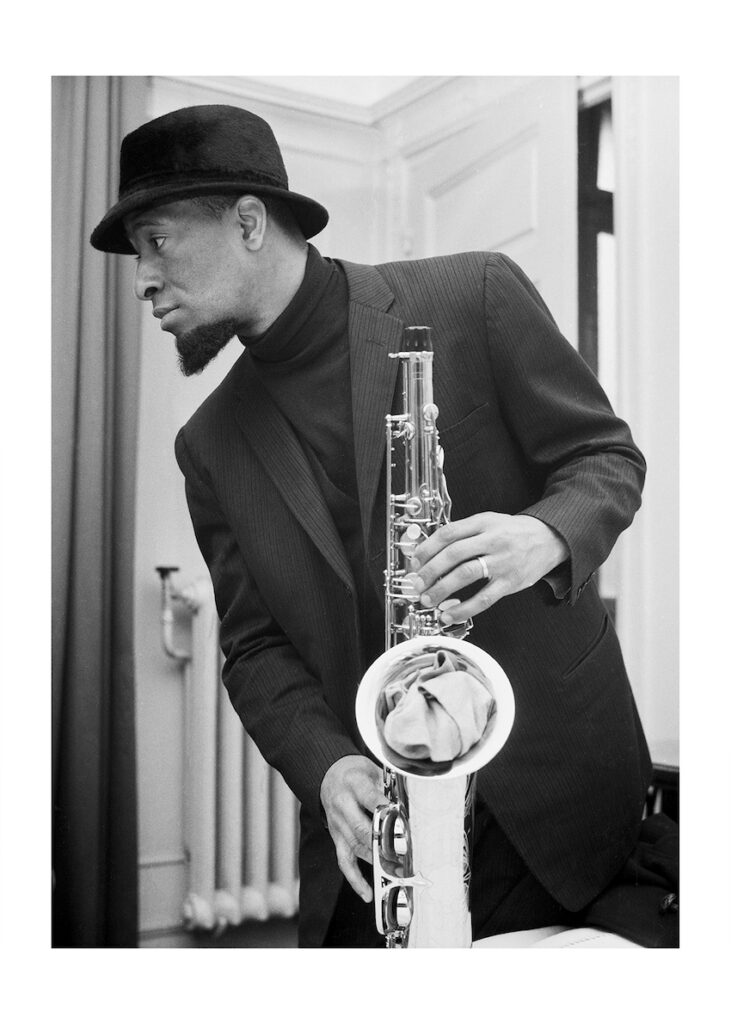 Roger Kasparian – Résurrection du photographhe des 60’ – Couleurs JAZZ