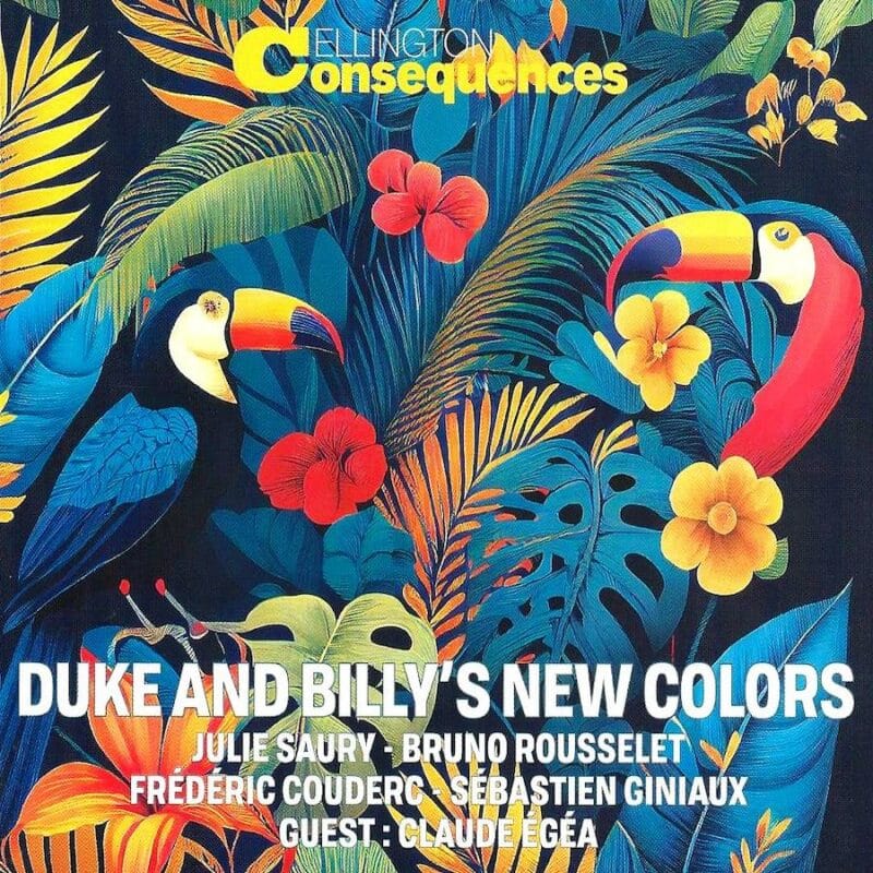 Saury, Rousselet, Couderc, Giniaux – Duke and Billy’s New Colors ...