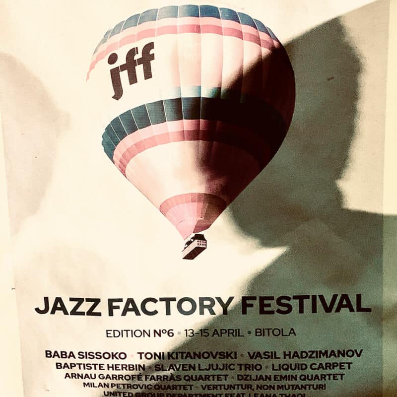 Jazz Factory Festival in Bitola, 2023 – Couleurs JAZZ