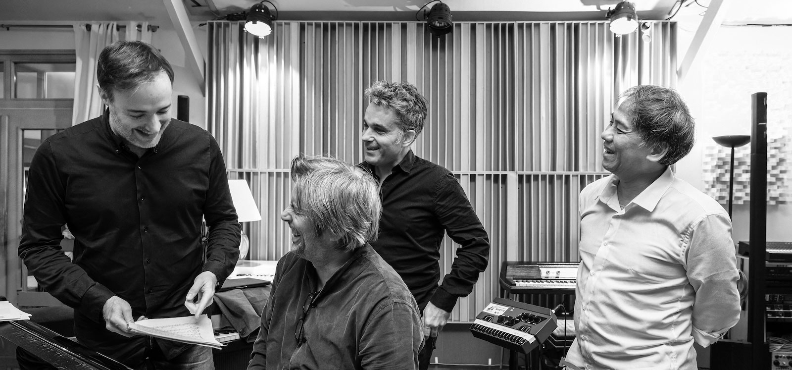 Louis Bao Lao – Le Temps d’Écrire – Couleurs JAZZ